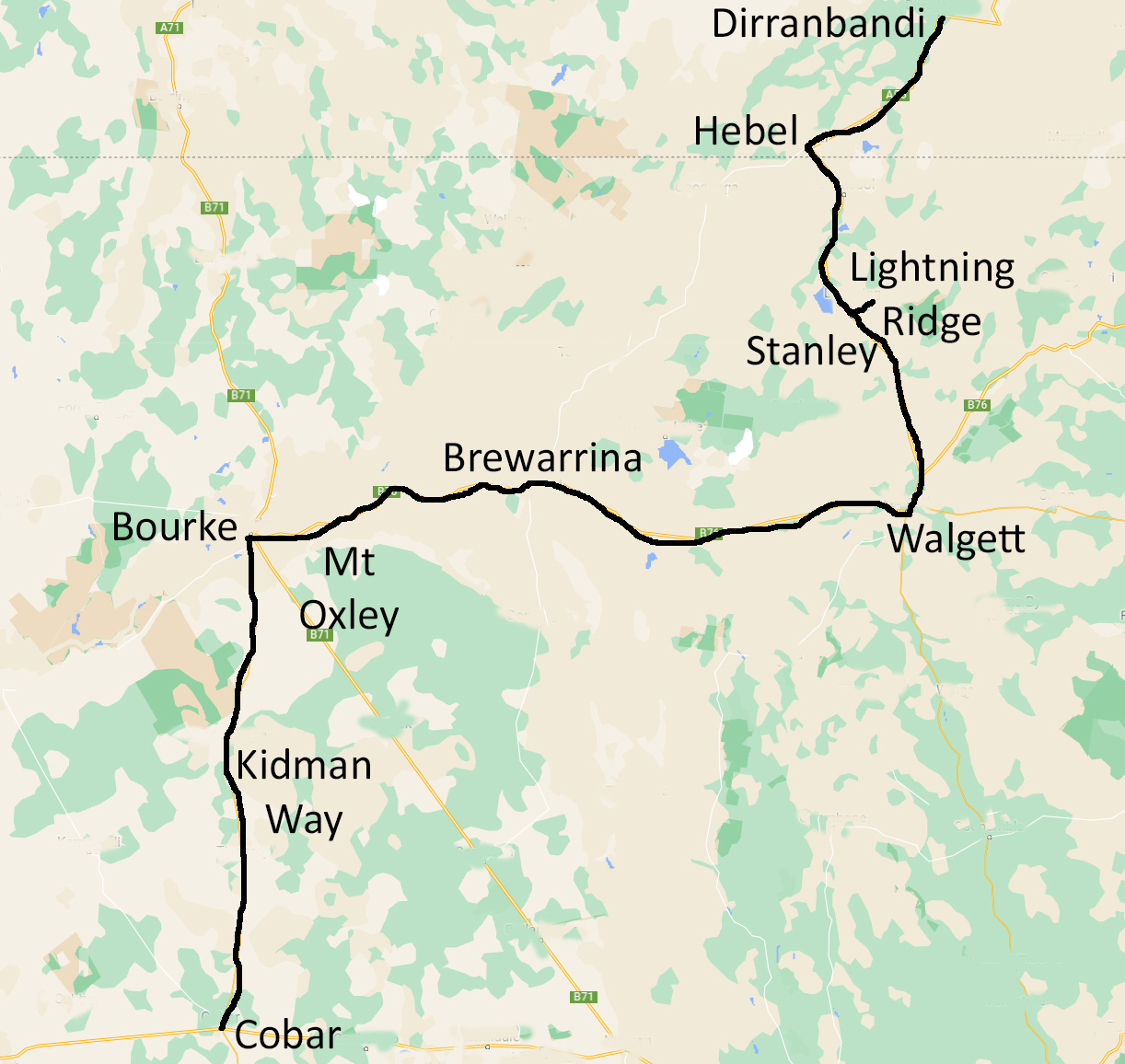 There and Back Again 2022 – Day 3 – Kamilaroi and Ngiyampaa country